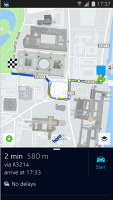 Smartphones addict: Nokia here Maps to provide free, offline navigation to Samsung Galaxy ...