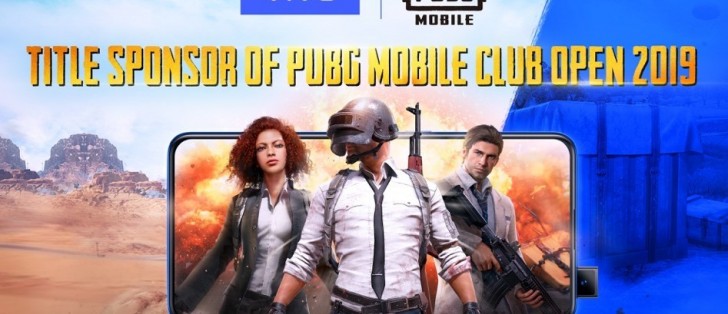 vivo ក្លាយជាអ្នកផ្គត់ផ្គង់ស្មាតហ្វូនផ្លូវការនៃ PUBG MOBILE Open 2019 - TNAOT