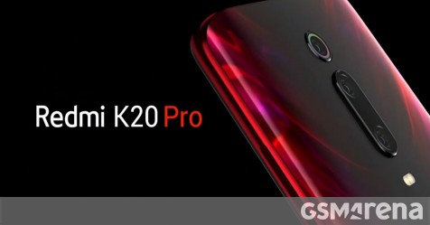 Redmi K20 Pro arrives with Snapdragon 855 and 48 MP camera - GSMArena ...