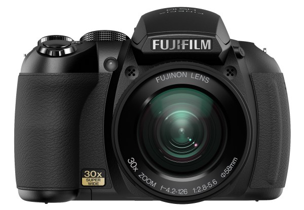 Fujifilm reveals the FinePix HS10, the ultrazoom to rule them all