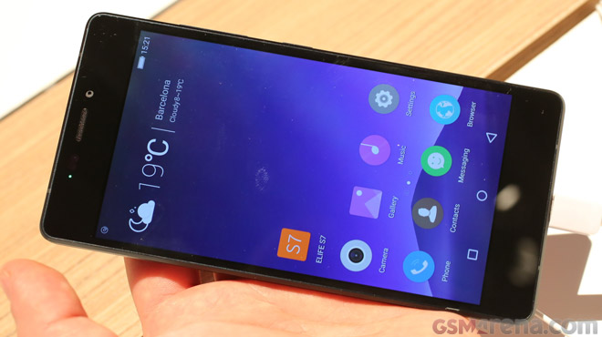 Gionee Elife S7 hands-on