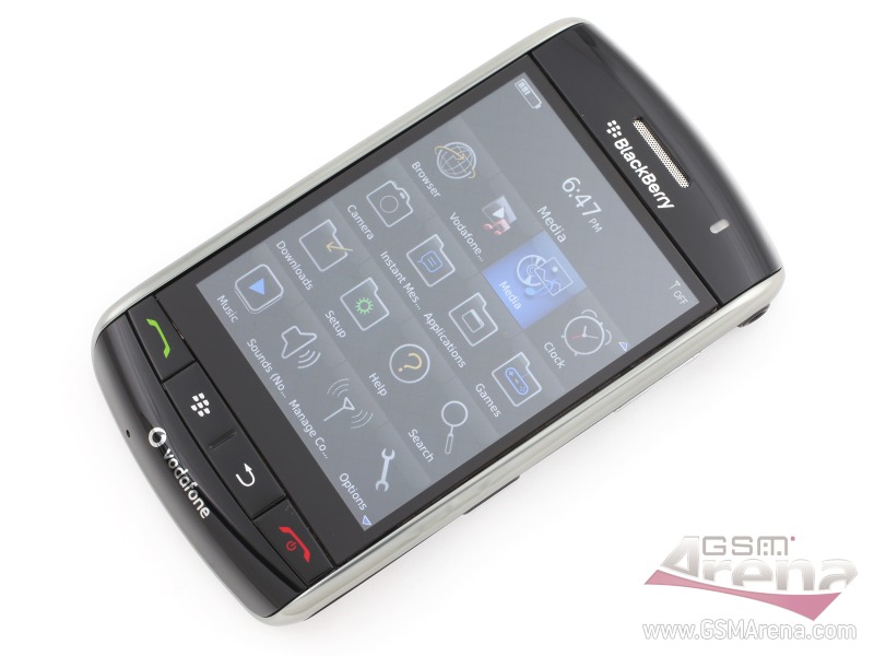 BlackBerry Storm 9500 pictures, official photos