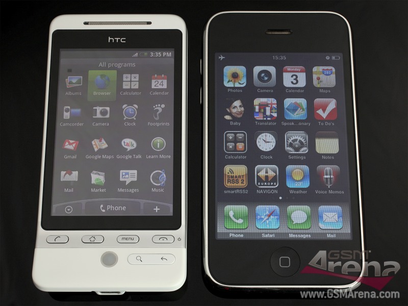 HTC Hero pictures, official photos