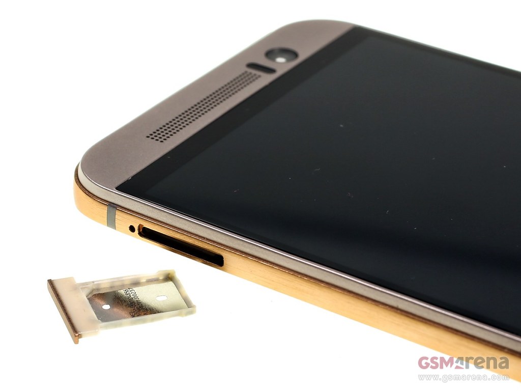 HTC One M9 pictures, official photos