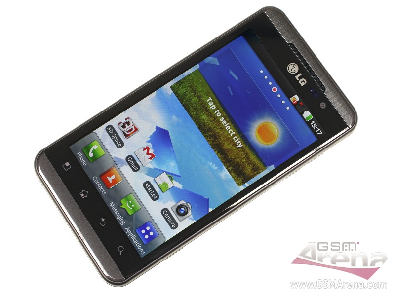 LG Optimus 3D P920 pictures, official photos