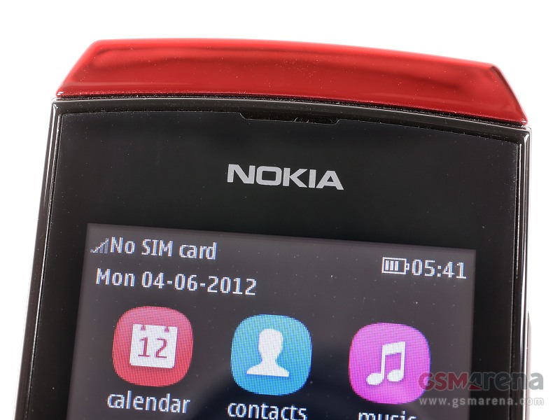 Nokia Asha 306 pictures, official photos