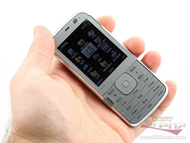 Nokia N79 pictures, official photos