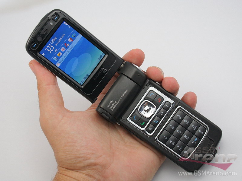 Nokia N93 pictures, official photos