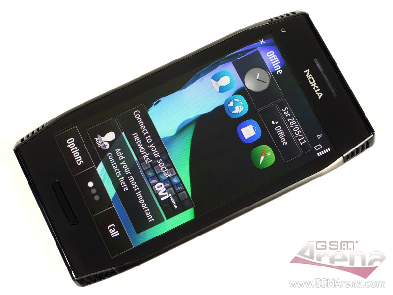 Nokia X7-00 pictures, official photos