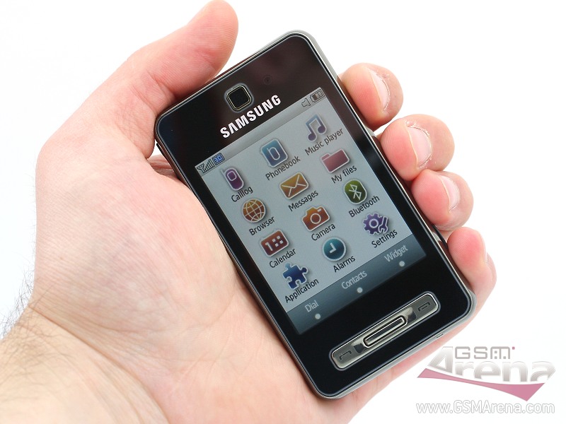 Samsung F480 pictures, official photos