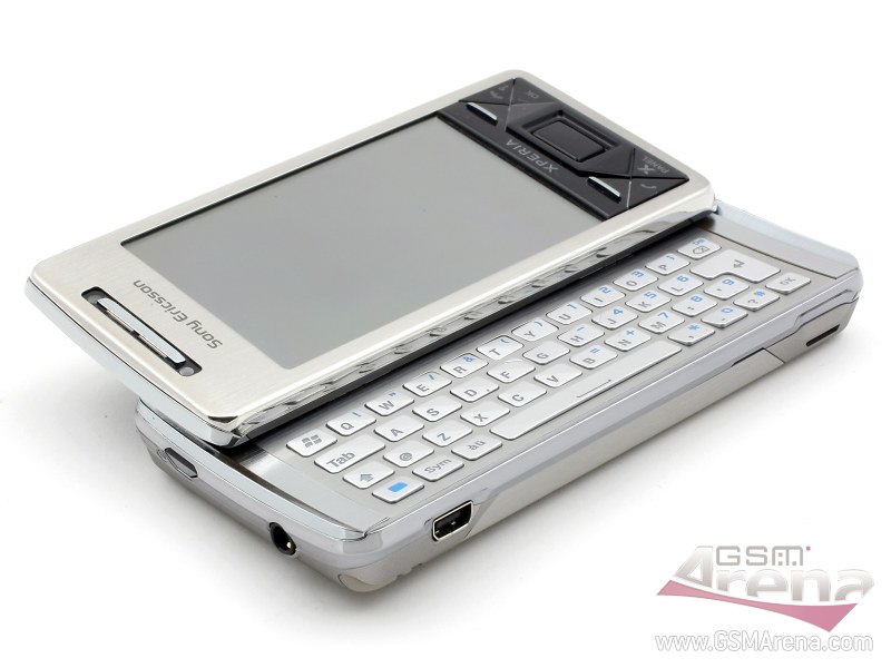 Sony Ericsson Xperia X1 pictures, official photos